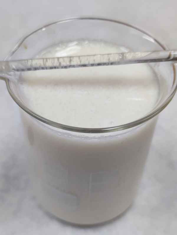 Polimerización De La Caseína De La Leche